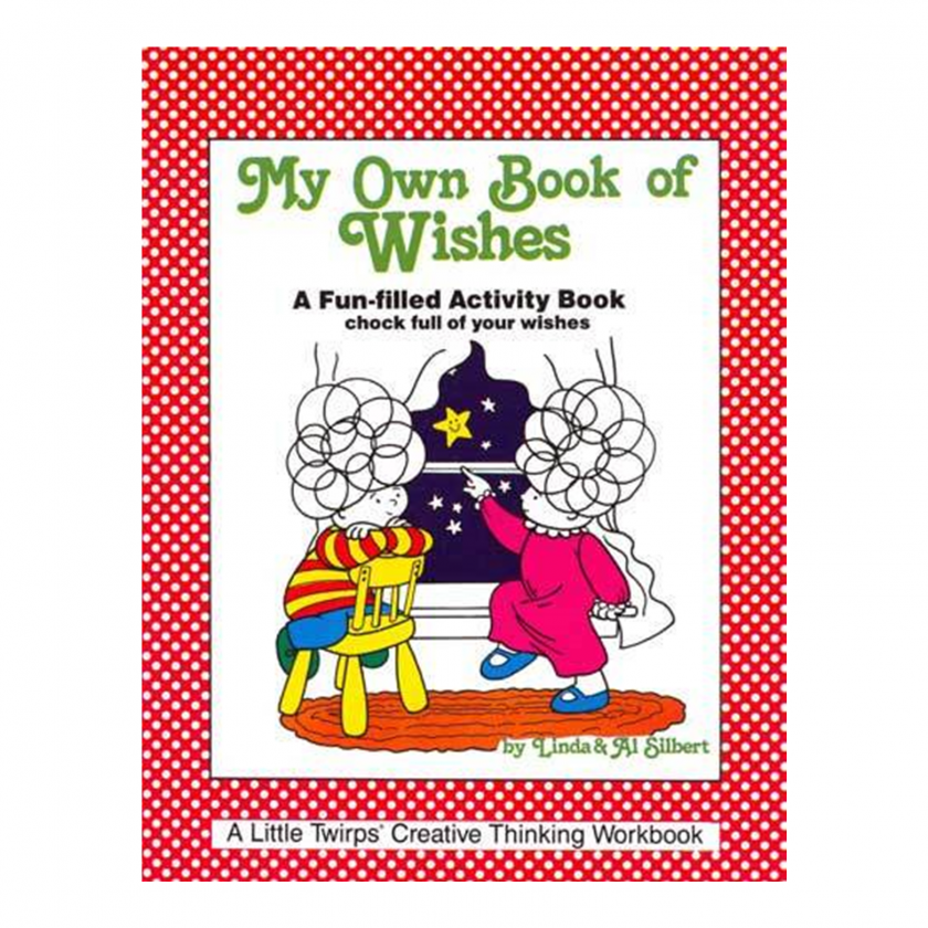 Creative Thinking Workbook – My Own Book of Wishes 016 – Award-Winning ...