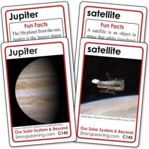 Science – Our Solar System and Beyond SuperDeck Card Game C145