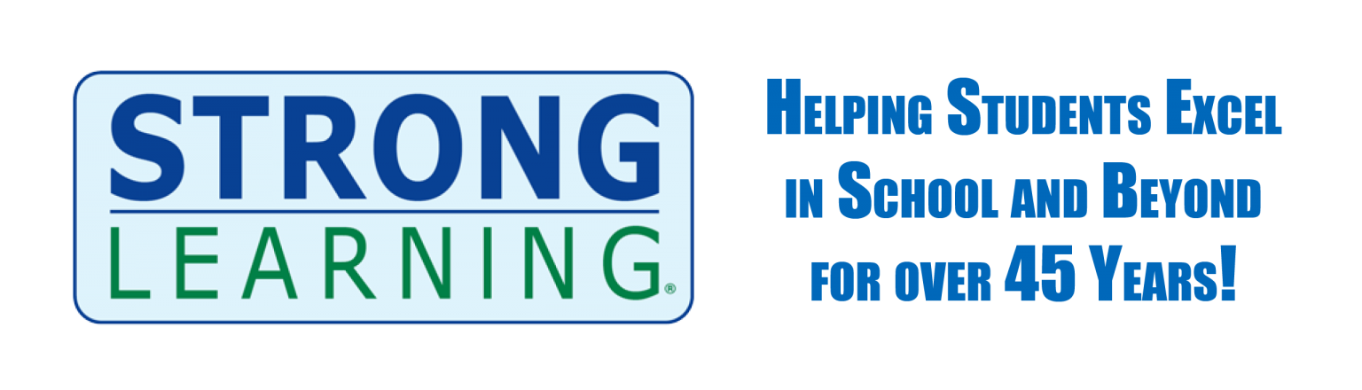 Strong Learning Store – Helping Students Excel in School & Beyond for ...