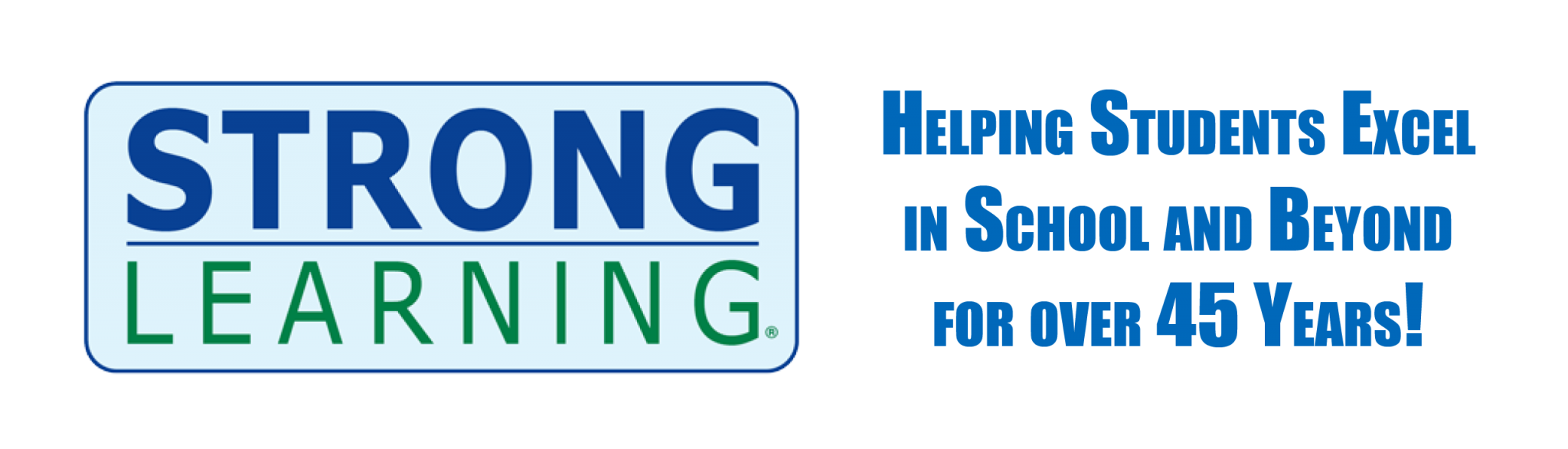 Strong Learning Store – Helping Students Excel in School & Beyond for ...