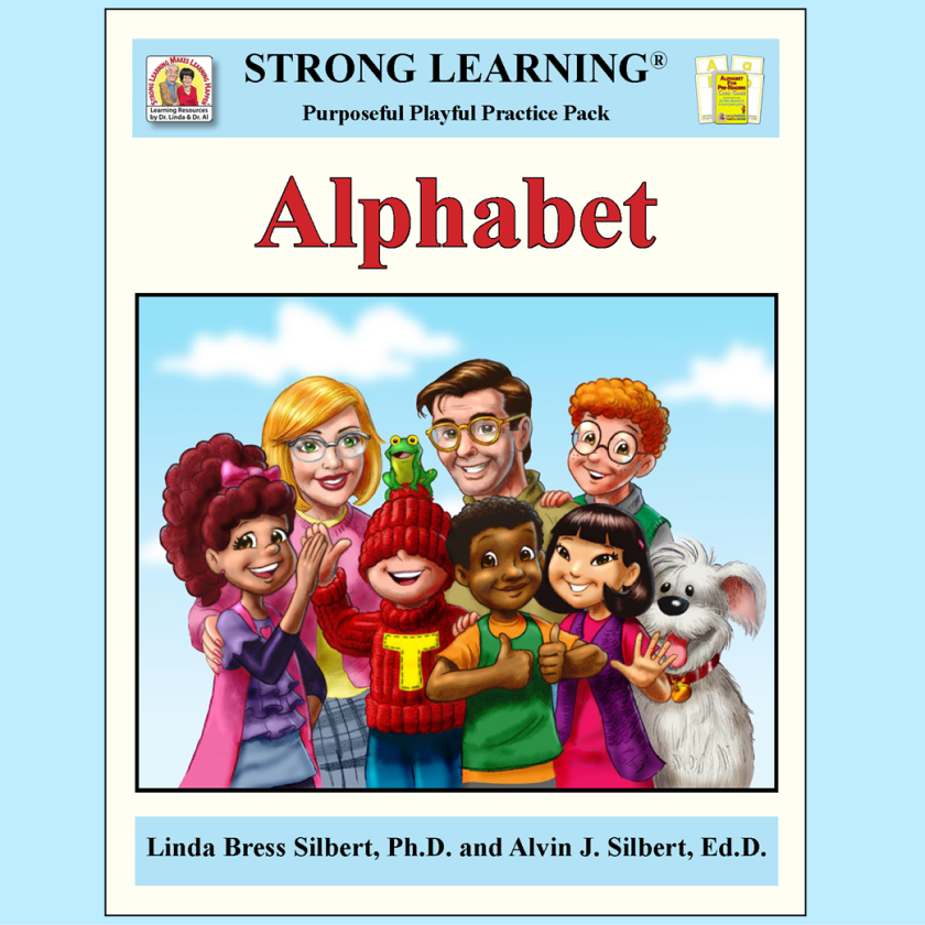 ALPHABET – Practice Pack – T599B
