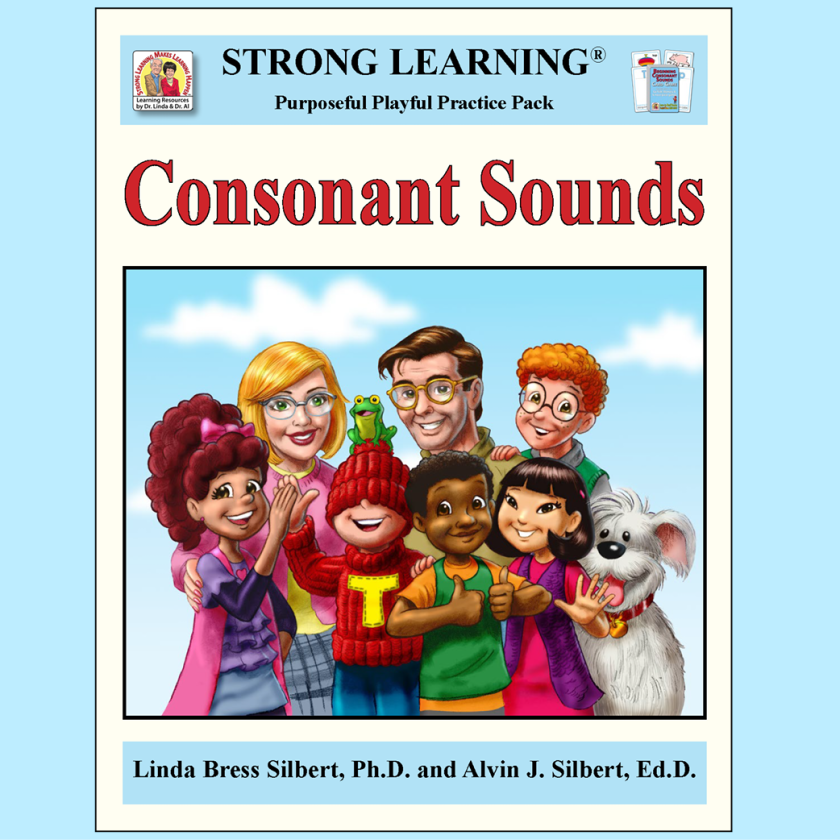 CONSONANT SOUNDS – Practice Pack – T600A