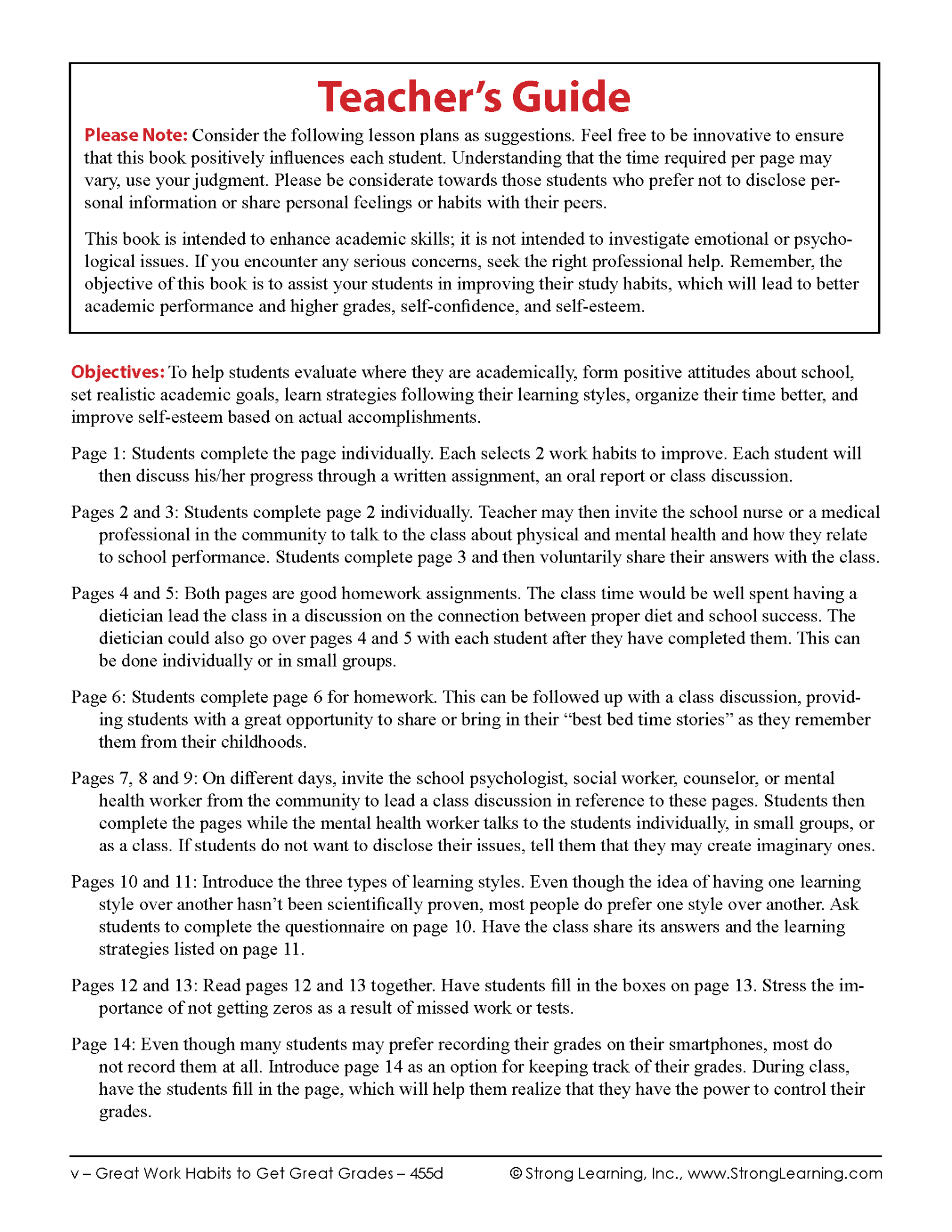 Study Skills Bundle: Memory, Work Habits & Reading Comprehension ...